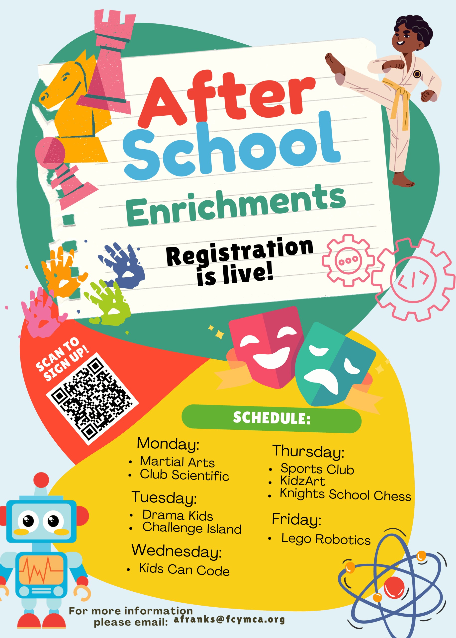 Extended Day & Afterschool Activities – Hallowes Cove Academy